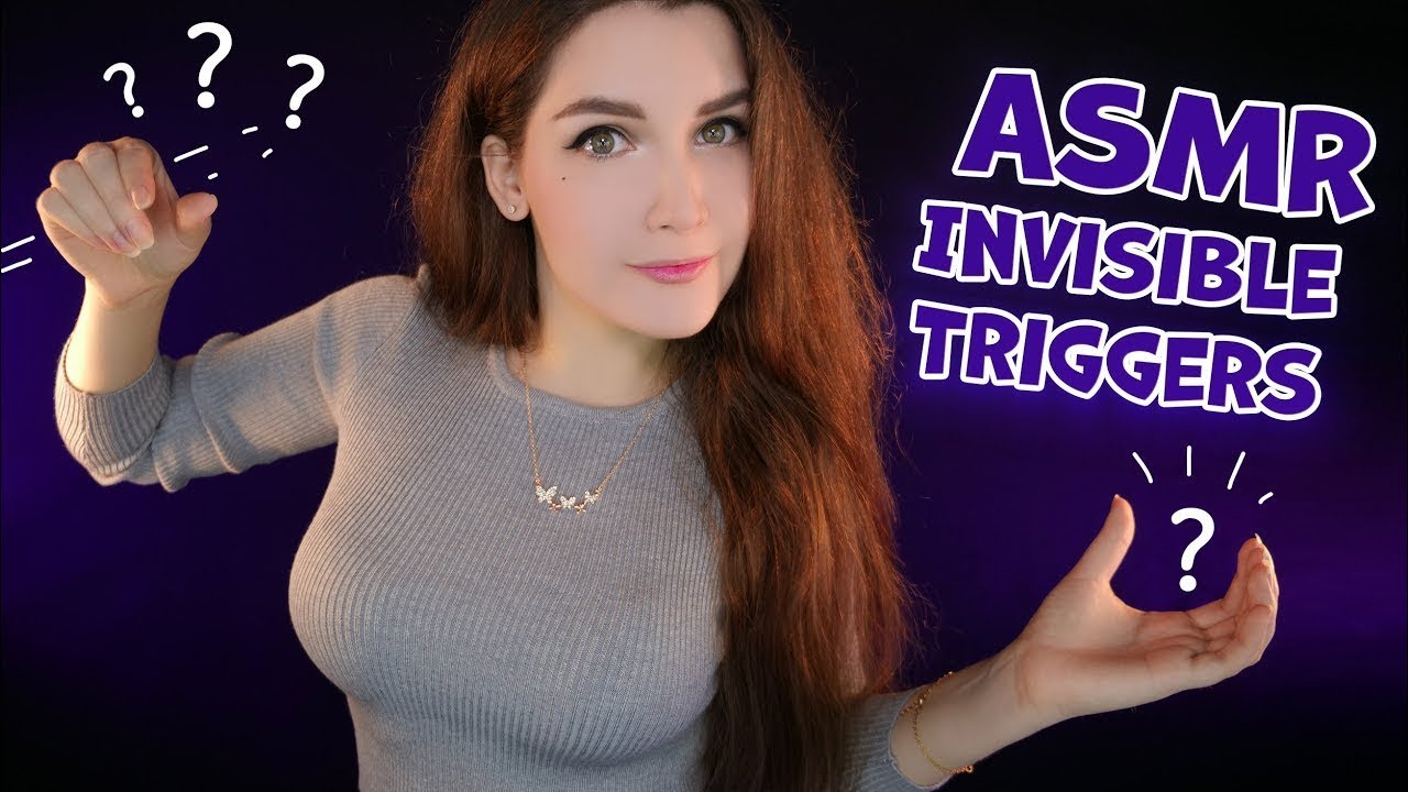 АСМР Невидимые триггеры 👀 Asmr Invisible Triggers Youtube