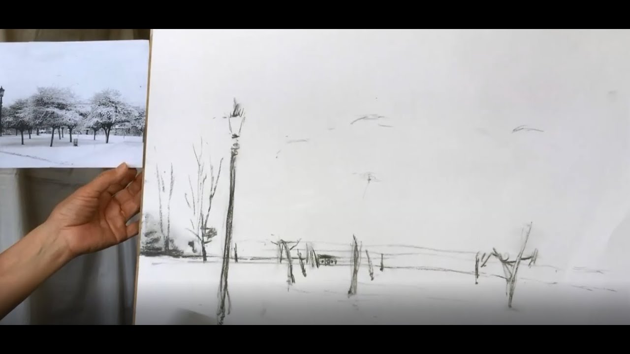 Learn How to Draw Foundational Techniques | Step 2: Angle - YouTube