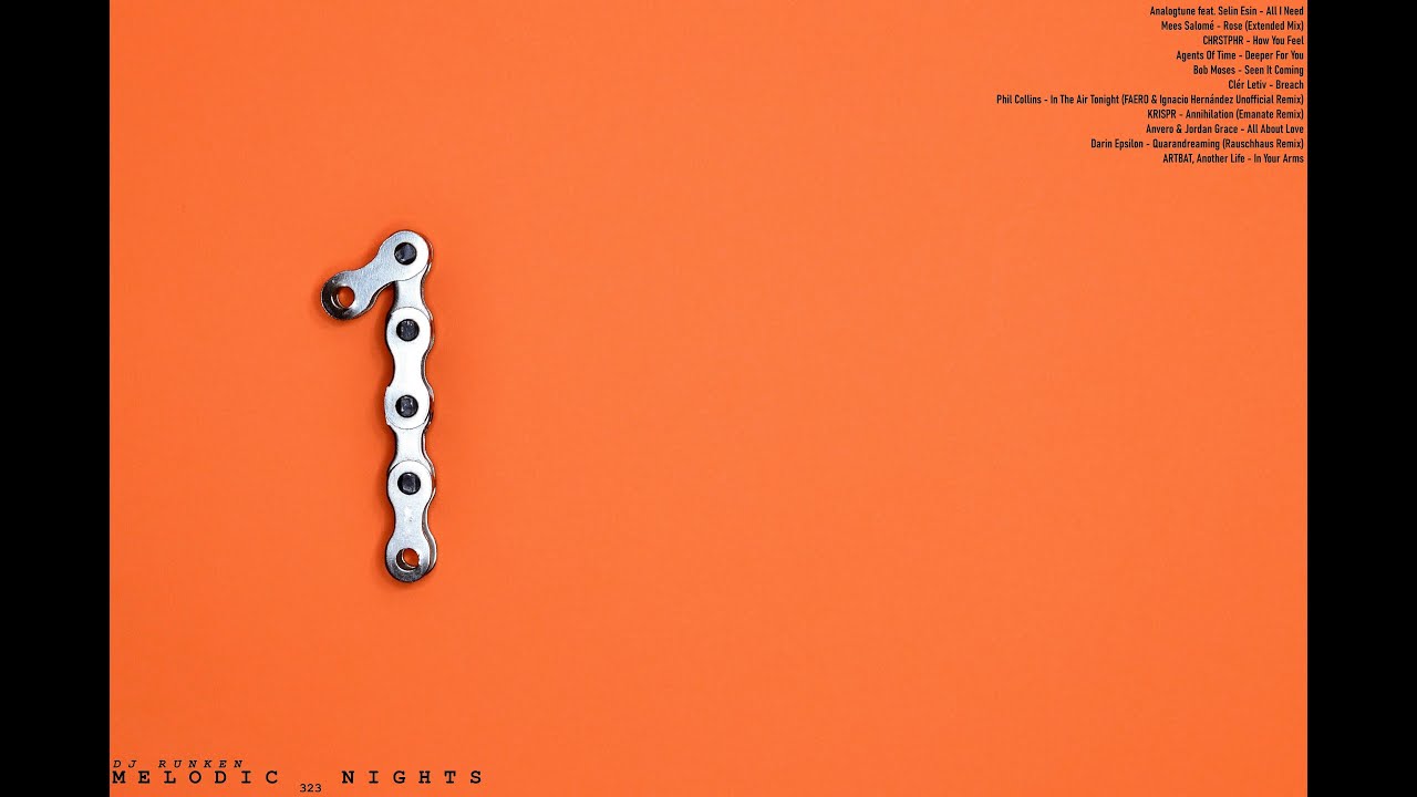 Melodic Nights 323 ♫ ARTBAT ♫ Mees Salomé ♫ KRISPR ♫ Bob Moses ♫ Clér ...