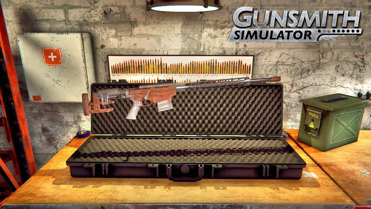 Ruger Precision Rifle restoration - Gunsmith Simulator - YouTube