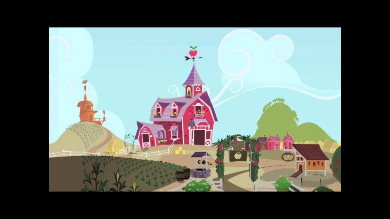 MLPOnline Soundtrack - Sweet Apple Acres - YouTube