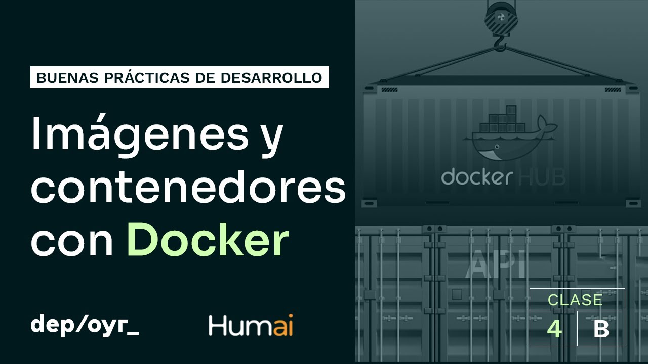 Bajá Imágenes De Docker Hub Y Lanzá Tus Contendores | Buenas Prácticas ...