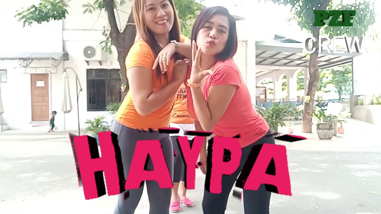 Haypa zumba basic step's by. PZF CREW - YouTube