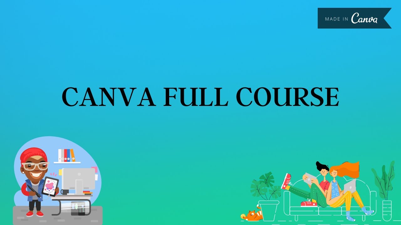 Canva Full Course For Beginners | Canva Tutorial | wikendy seo - YouTube