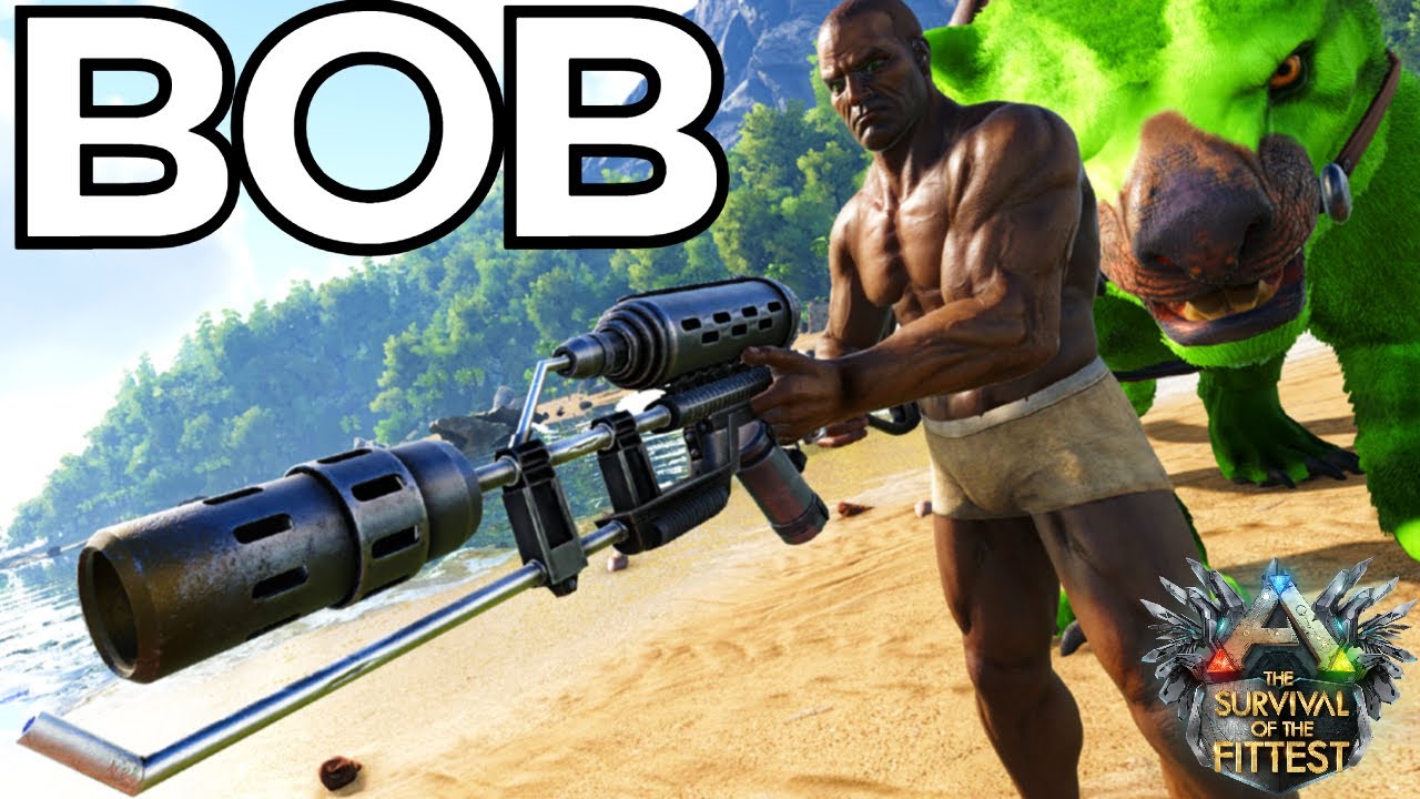 BECOMING A BOB! Ark: Survival Of The Fittest - YouTube