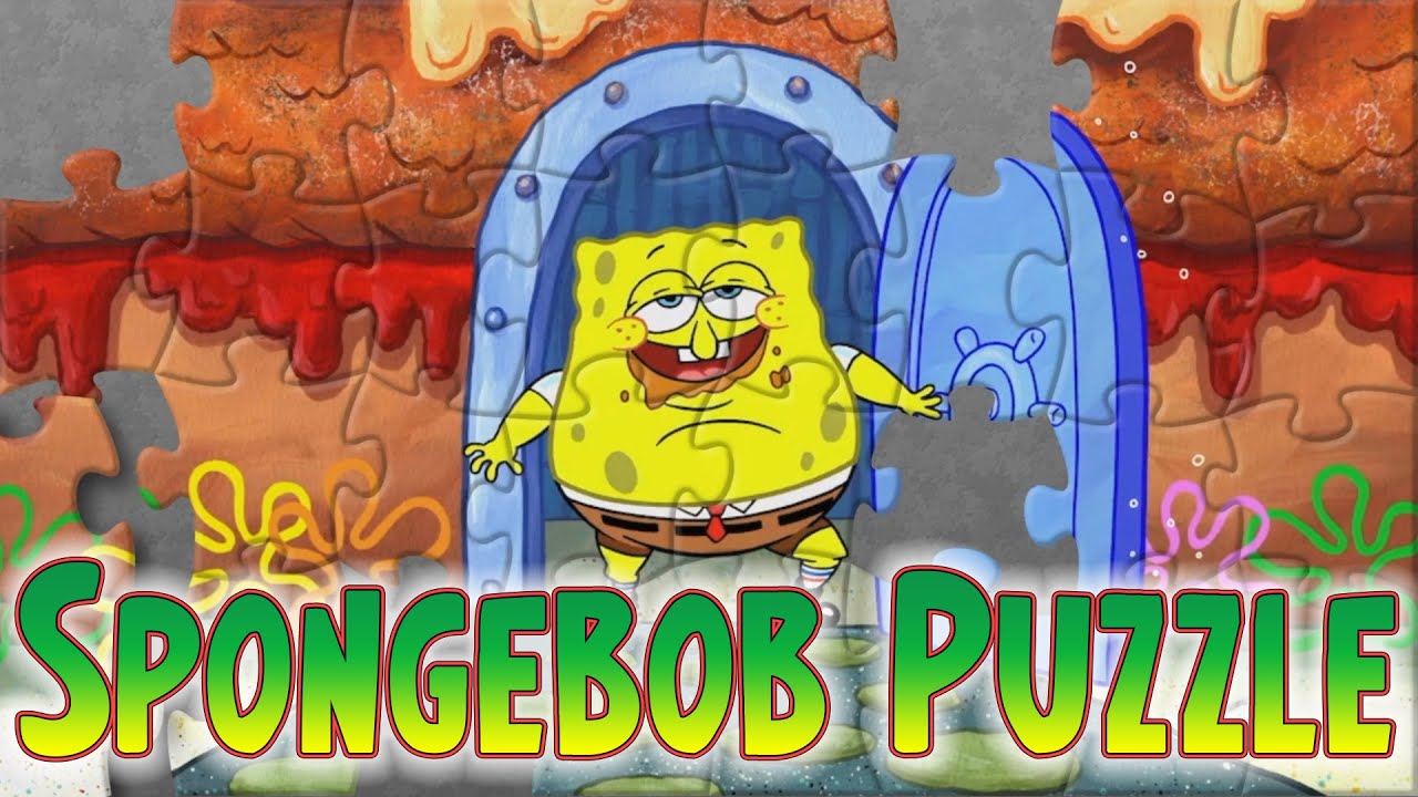 Fat Spongebob puzzle #spongebob #fatspongebob #puzzle - YouTube
