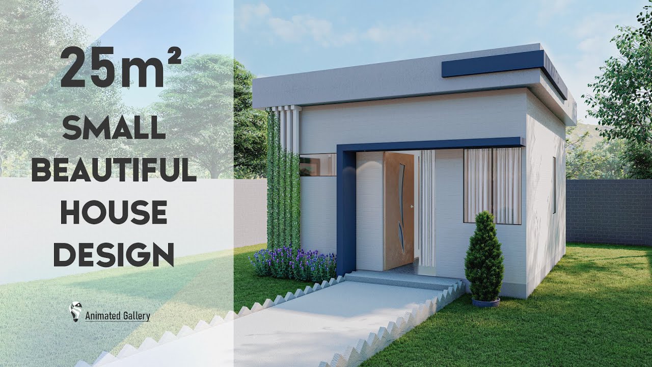 5x5 Small House plan II Small Beautiful house design II low budget ...