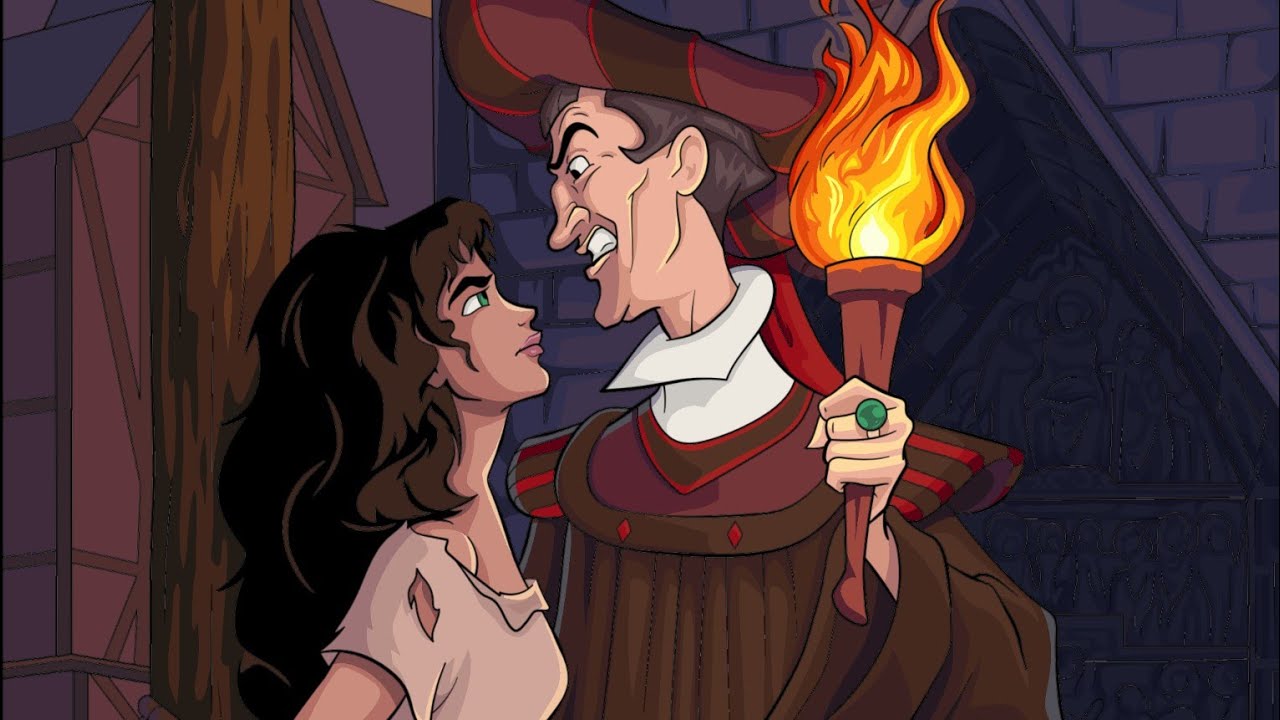 Happy Colour - Colour by Number. Disney Hunchback of Notre Dame 💚🧑⛪ ...