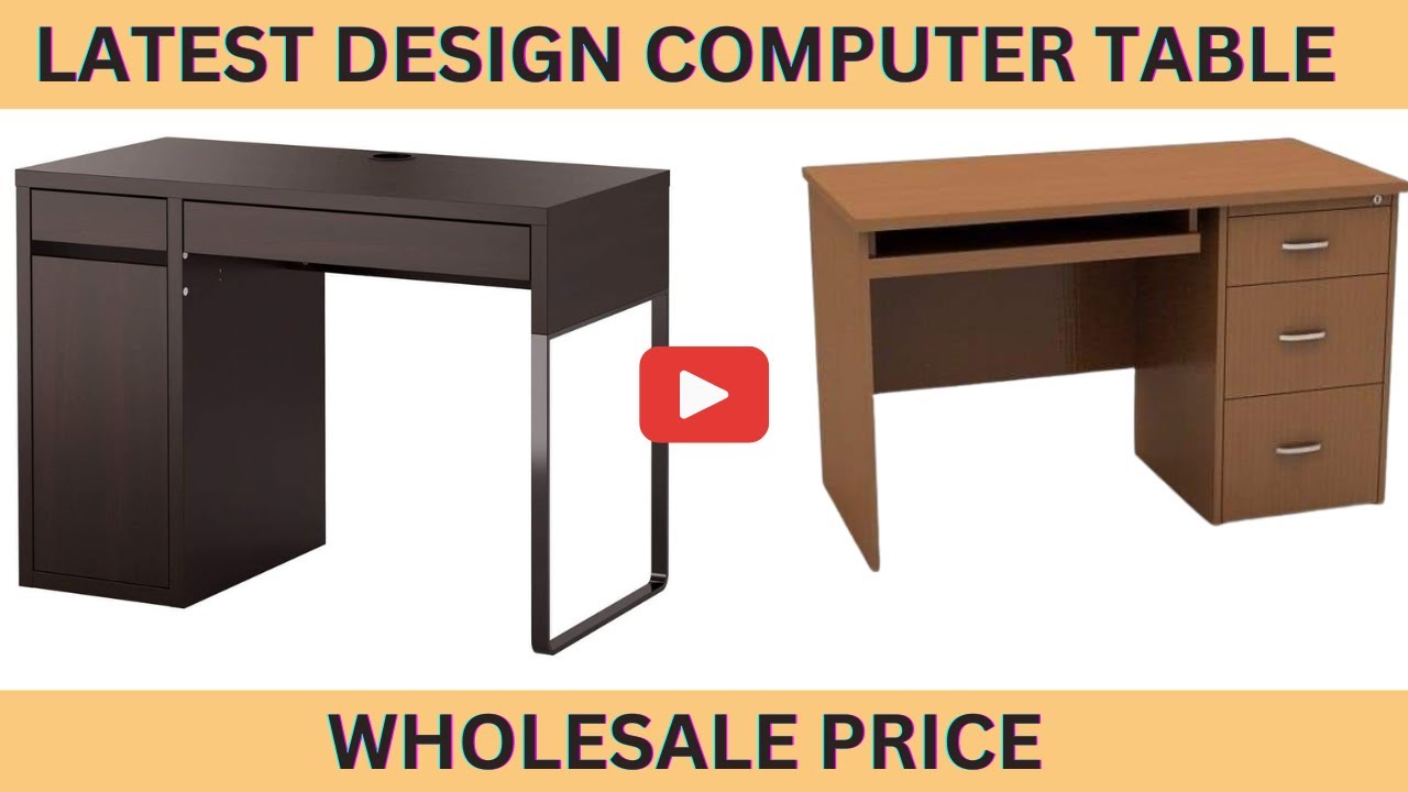 Modern computer table design 2024 #official #furniture #latestvideo # ...