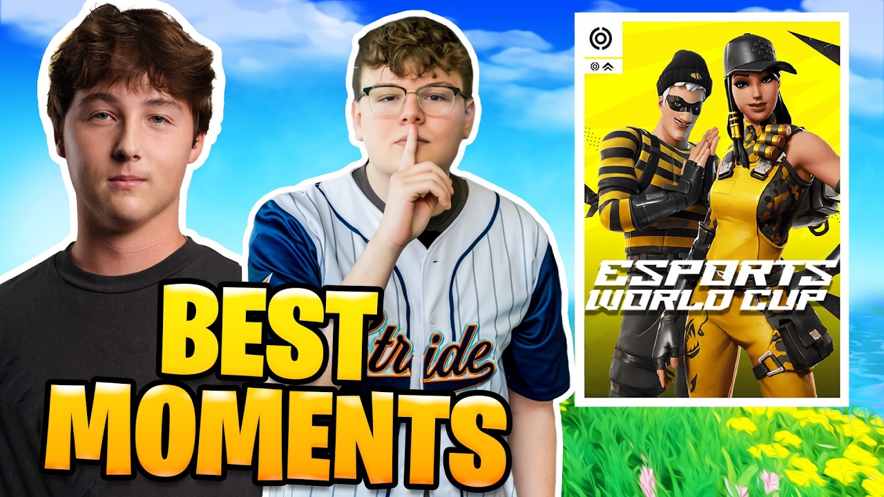 Esports World Cup Qualifiers - Stride VS Capybaras | AussieAntics ...