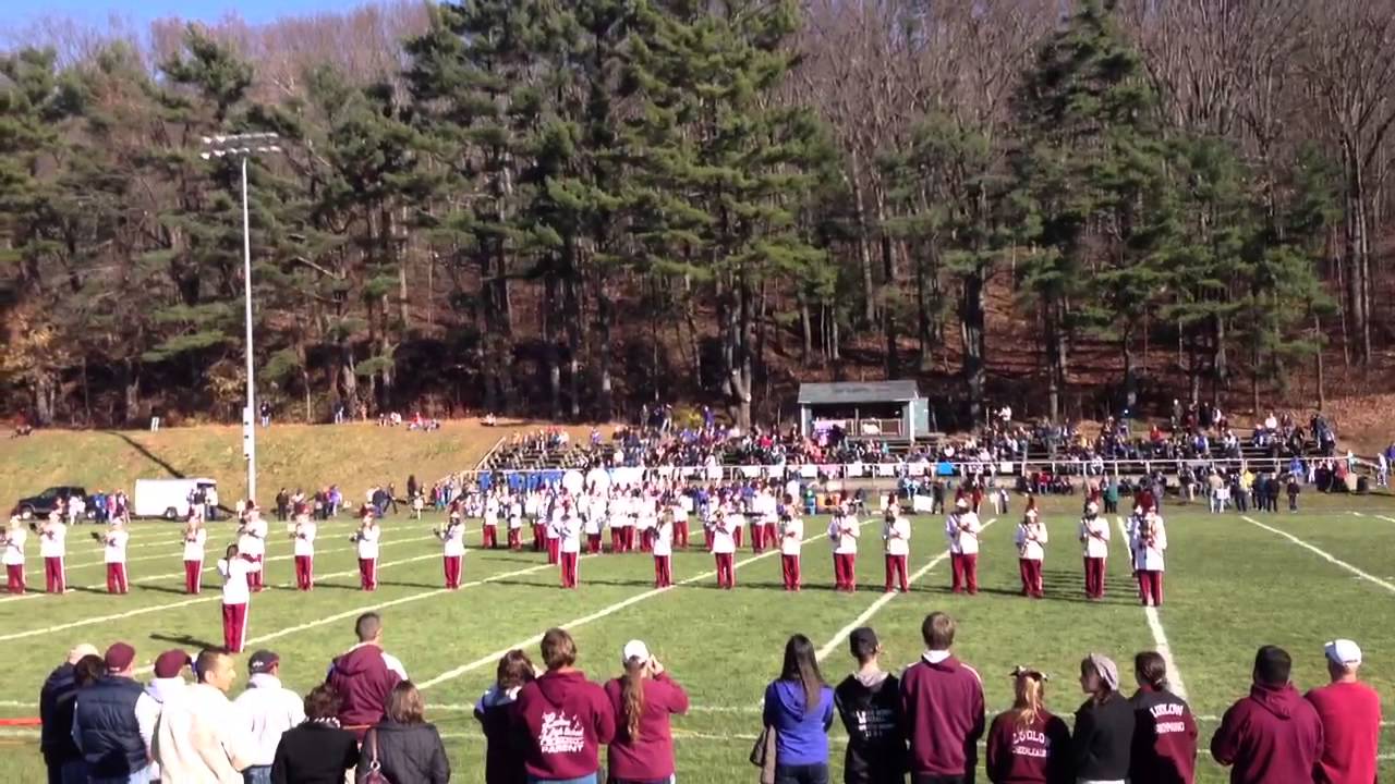Ludlow high school 2012 field show - YouTube