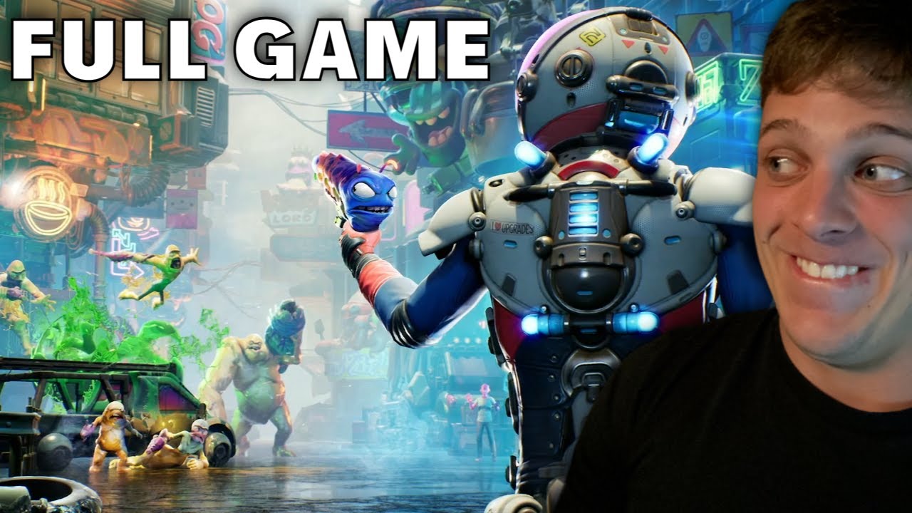 High On Life FULL GAME + ENDING - Gameplay Walkthrough - YouTube