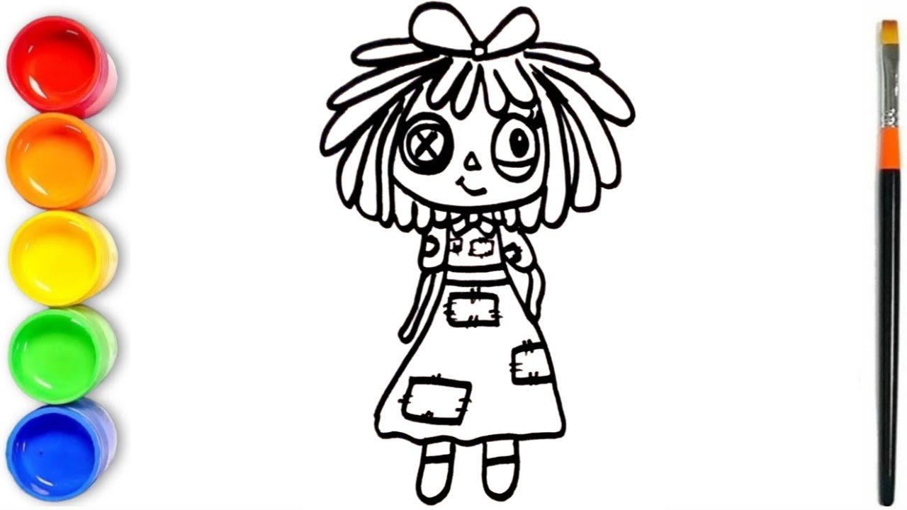 How to draw Ragatha From The Amazing Digital Circus - YouTube