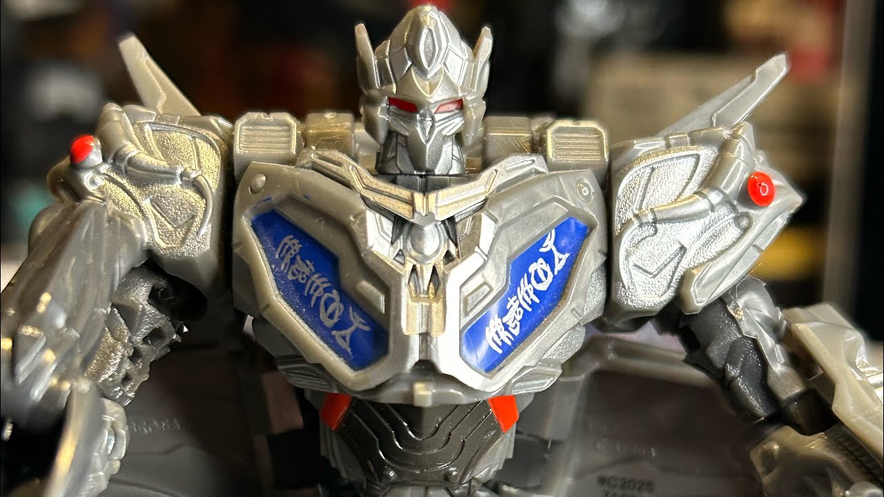 Transformers toy review 2017 Protoform Optimus Prime - YouTube