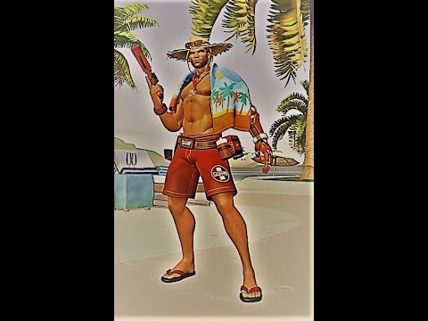 Overwatch - LifeGuard McCree Savages 4 - YouTube