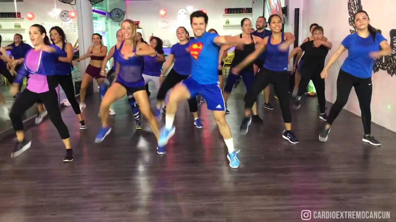 Macarena - Reykon ft The Rudeboyz by Cesar James Zumba Cardio Extremo ...