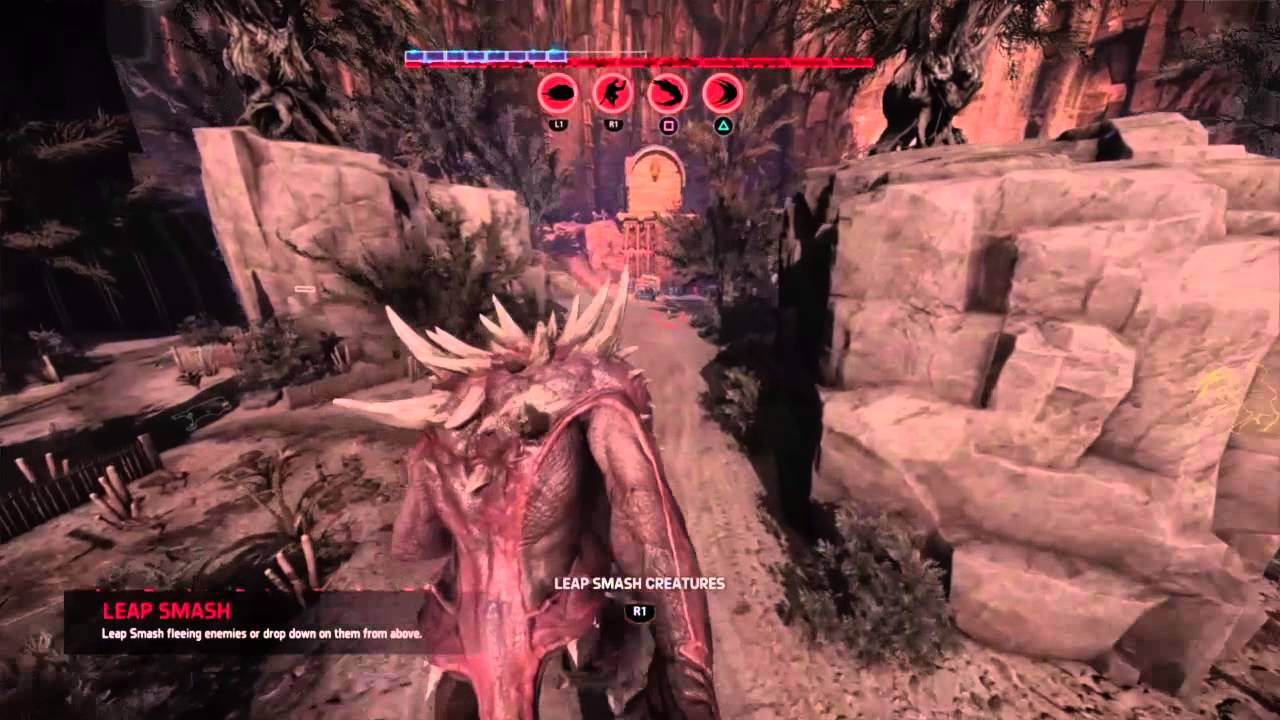 Evolve #1 Goliath Monster Tutorial - YouTube