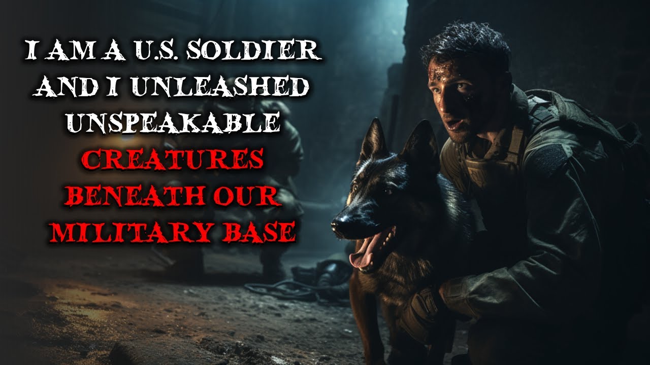 I am a U.S. soldier and I unleashed unspeakable creatures beneath our ...