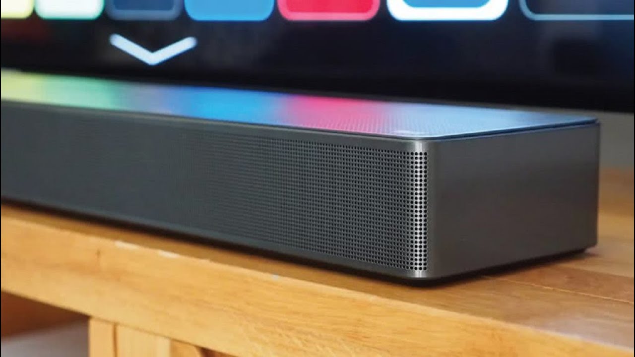 LG Sound Bar SC9S Design Film 2024! - YouTube