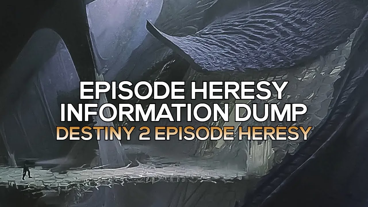 Destiny 2: Heresy Information Dump (Pre-Dev Livestream) [Destiny 2 ...