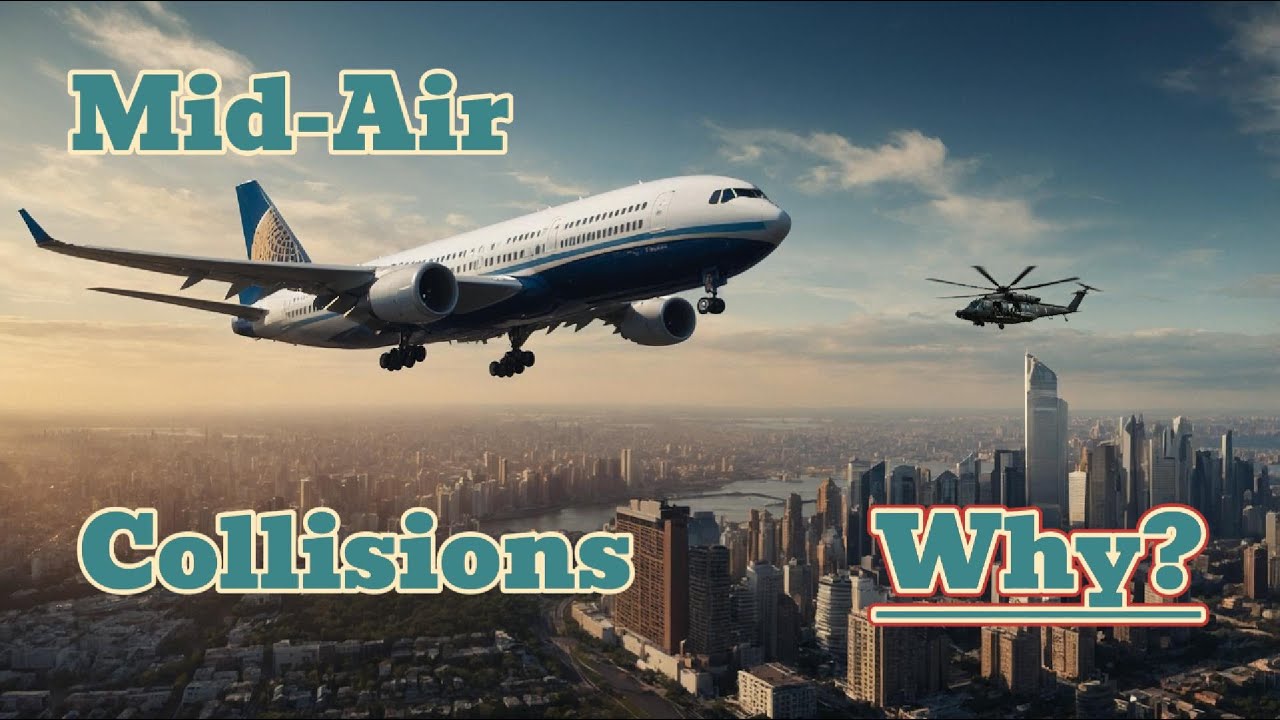 Mid Air Collisions: What Goes Wrong in the Skies - YouTube