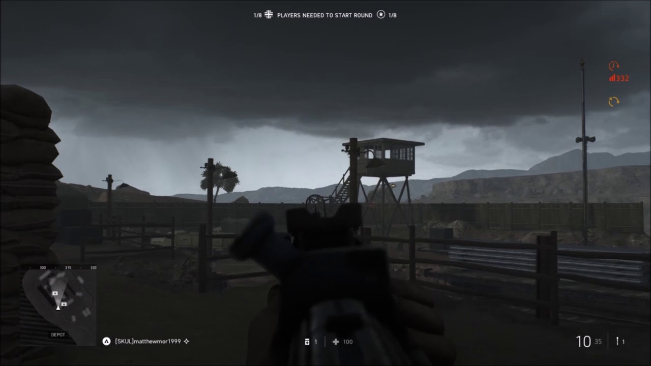 Battlefield V Shovel Box Prop Aerodrome Location - EE Hand Gun (BFV ...