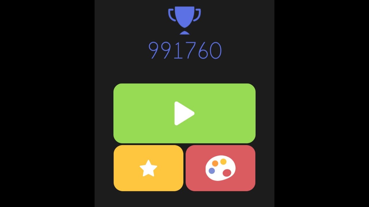 1010! High Score 991760 - YouTube