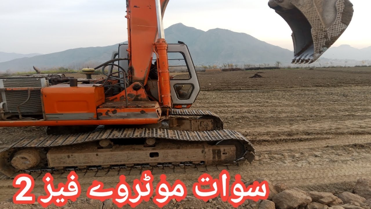Swat Motorway Phase 2 | Excavator | Construction | Swat Motorway ...