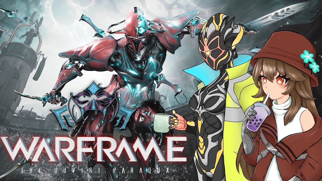 🔴LIVE | KULLERVO KULLERVO KULLERVO & Devstream 172 talk? | Warframe & chill~ - YouTube