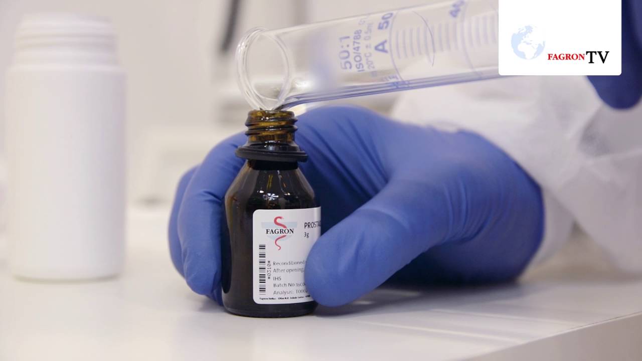 Prostaquinon™ - Compounding method - YouTube