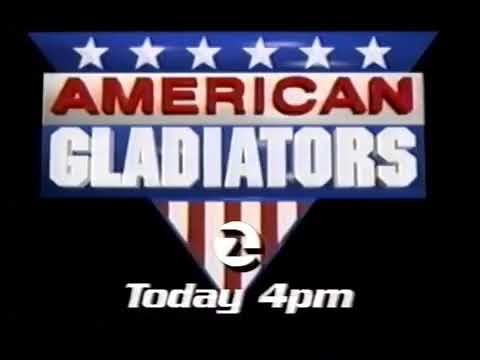 American Gladiators promo 1992