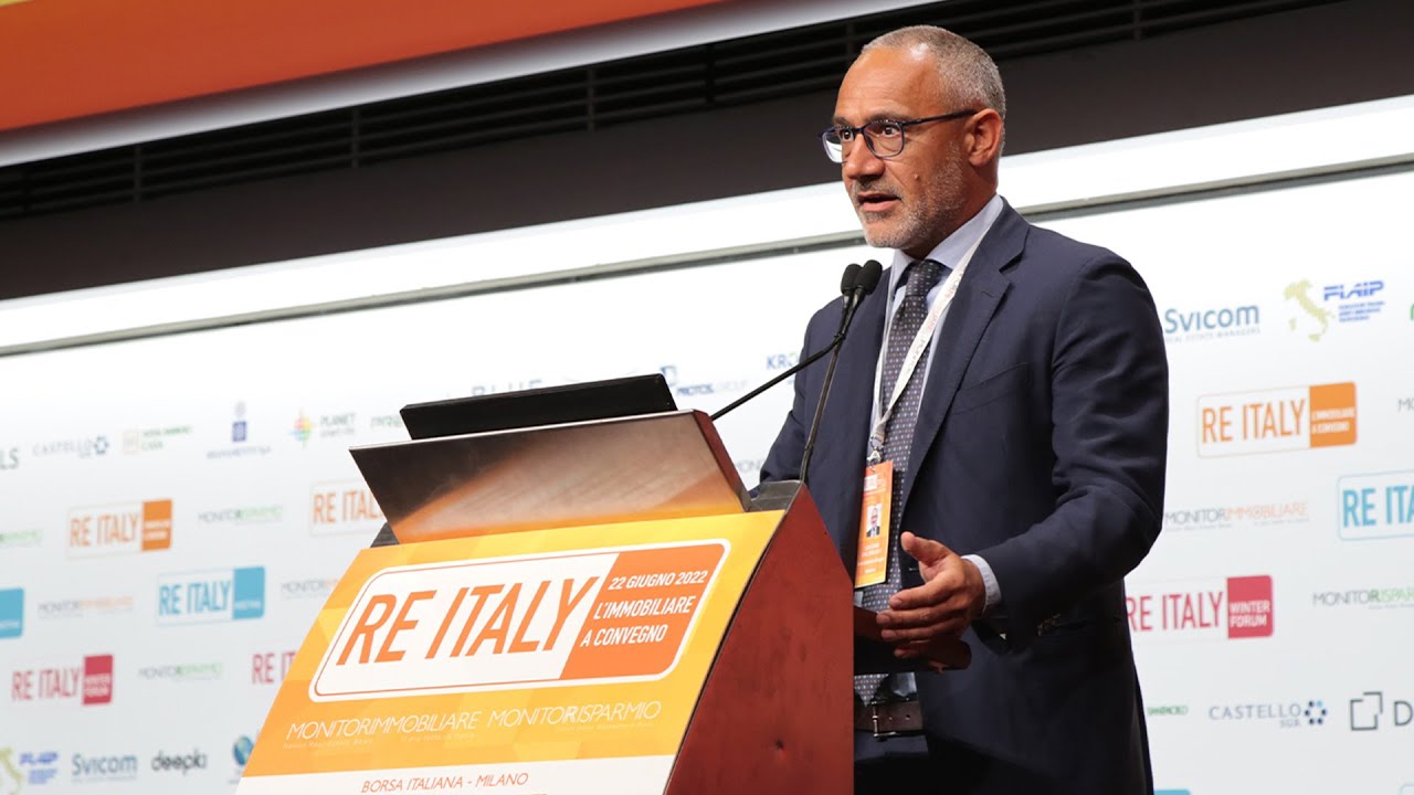 RE ITALY Giugno 2022: Luca Dondi, Nomisma - YouTube