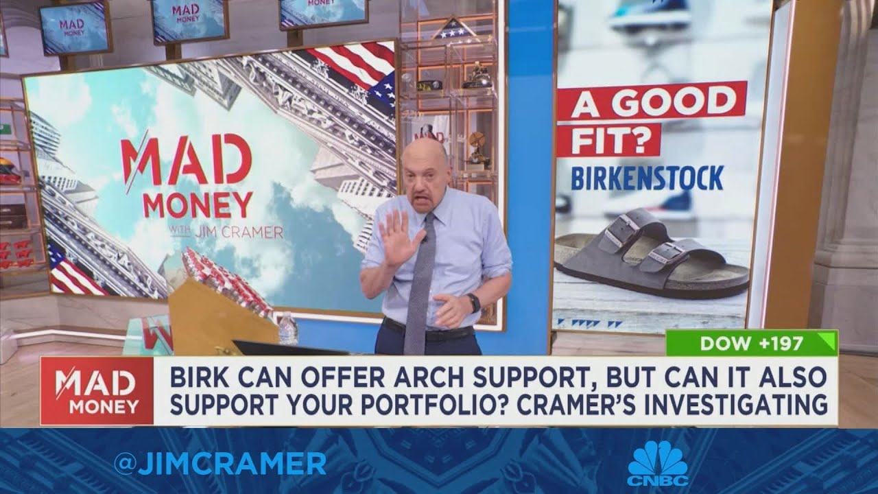 Jim Cramer takes a closer look at the IPO market as Birkenstock gets ...