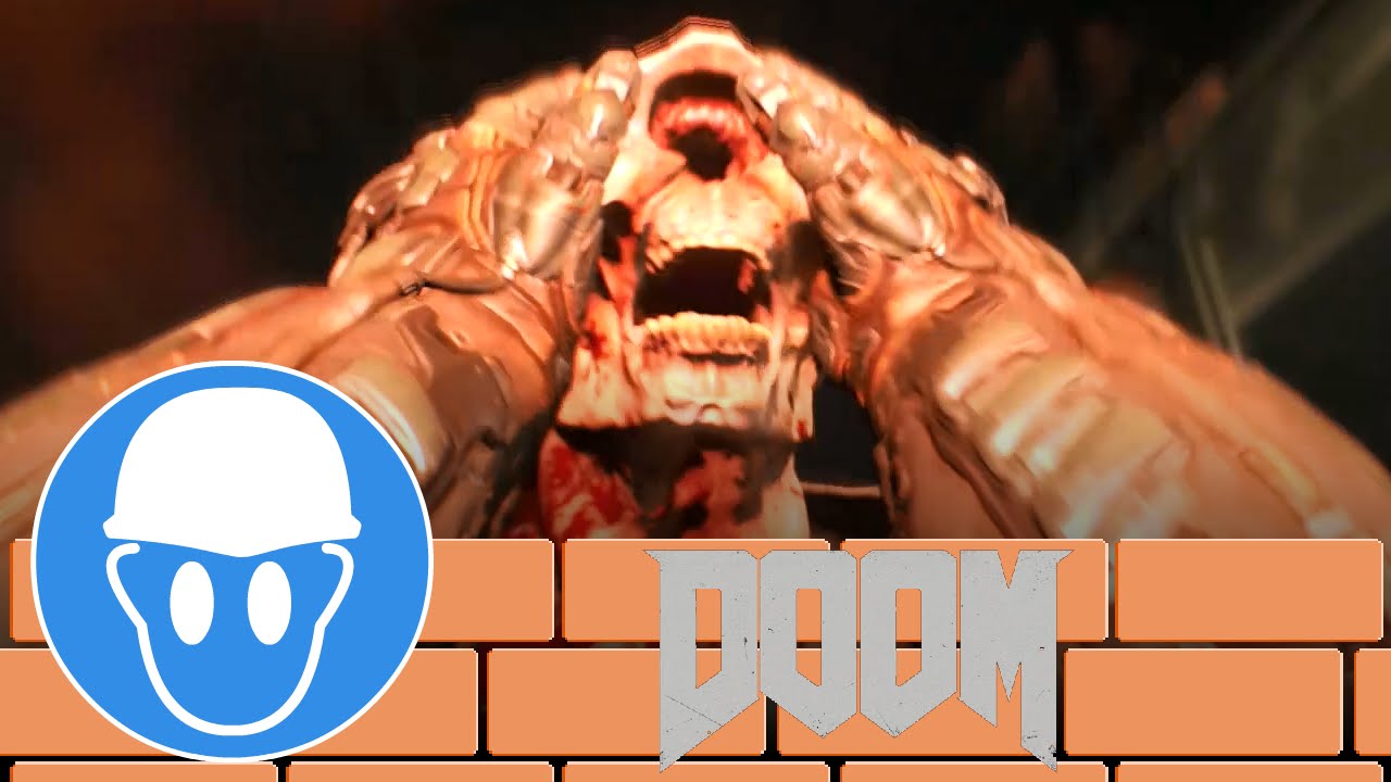 This is my Doom stick - Doom 2016 Gameplay - YouTube