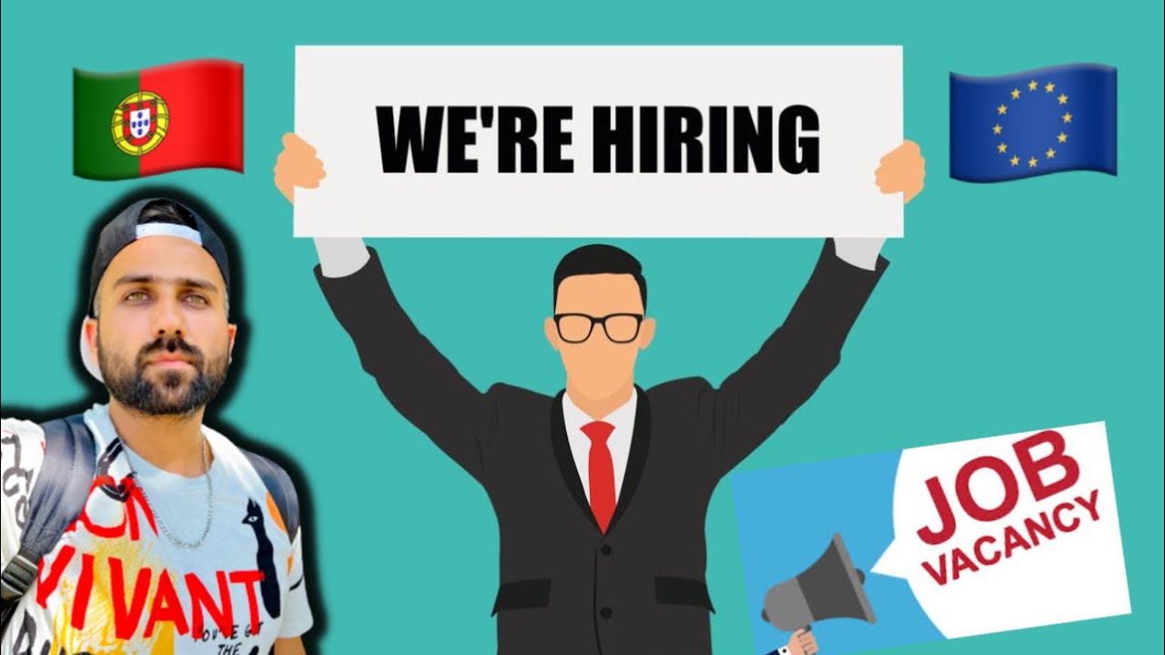 Restaurant Job Vacancy Available | Portugal immigration. - YouTube