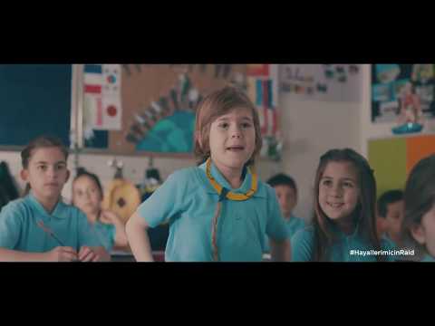 Muhammed Nuri Eren YILMAZ - Hayallerin yanın da Raid Reklami 2018