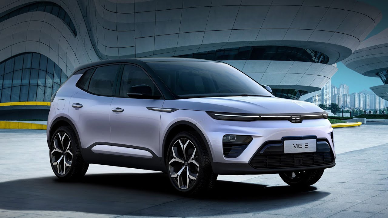 Авто обзор - Enoreve ME5: вторая модель и ребрендинг - YouTube