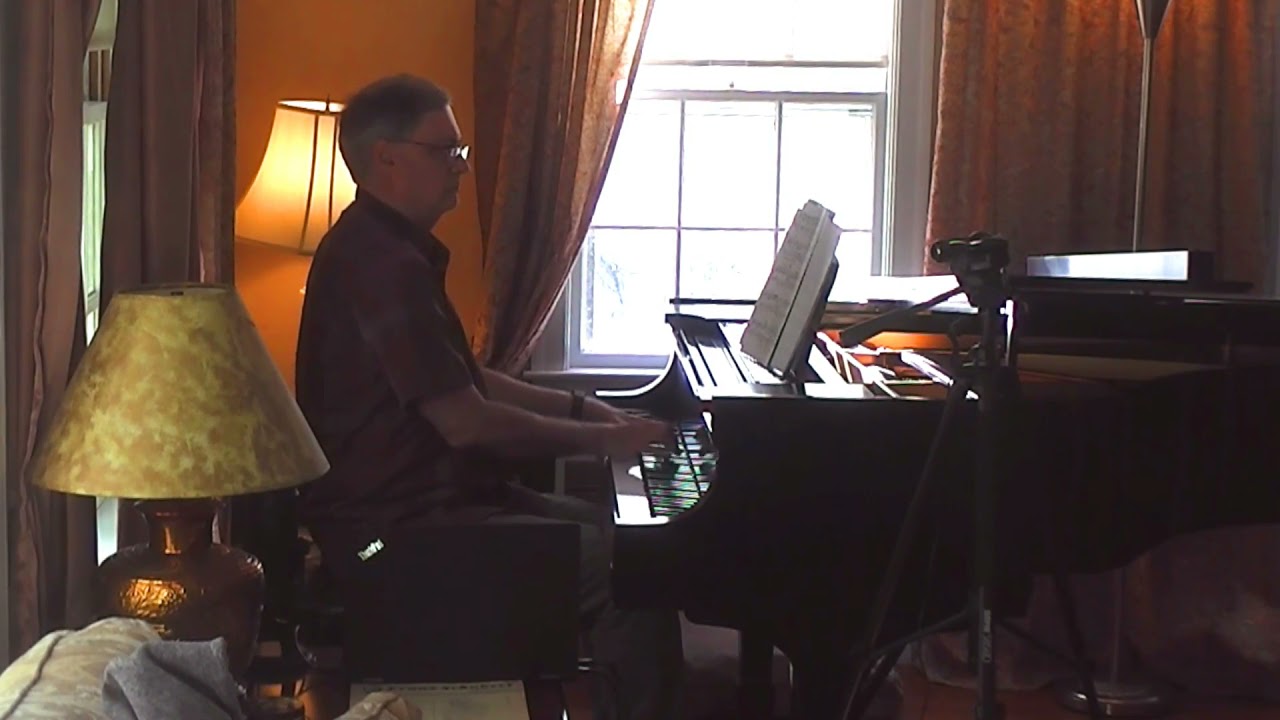 Robert Muczynski - A Summer Journal, Op. 19 (1964) - YouTube