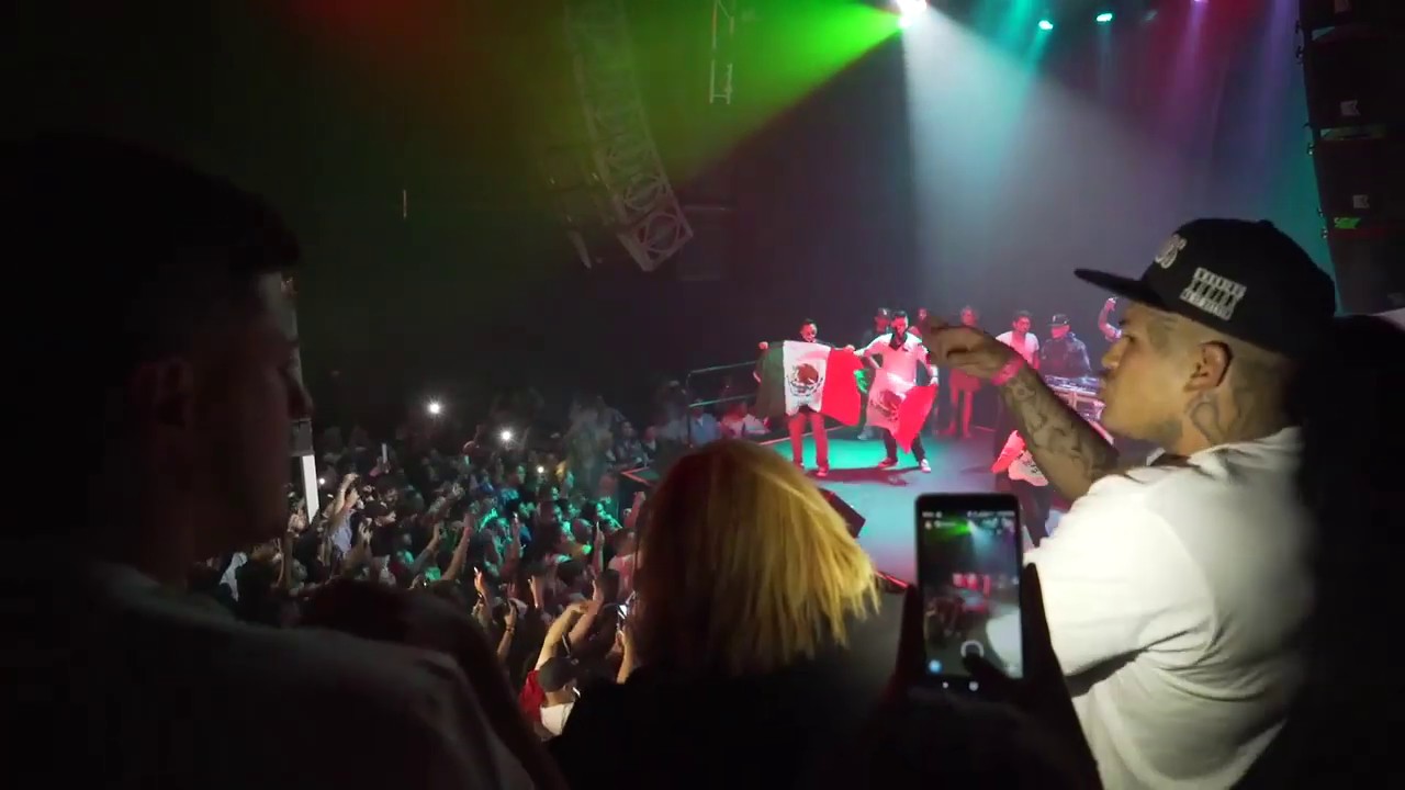 KING LIL G - LA VIBE (LIVE PERFORMANCE) - YouTube