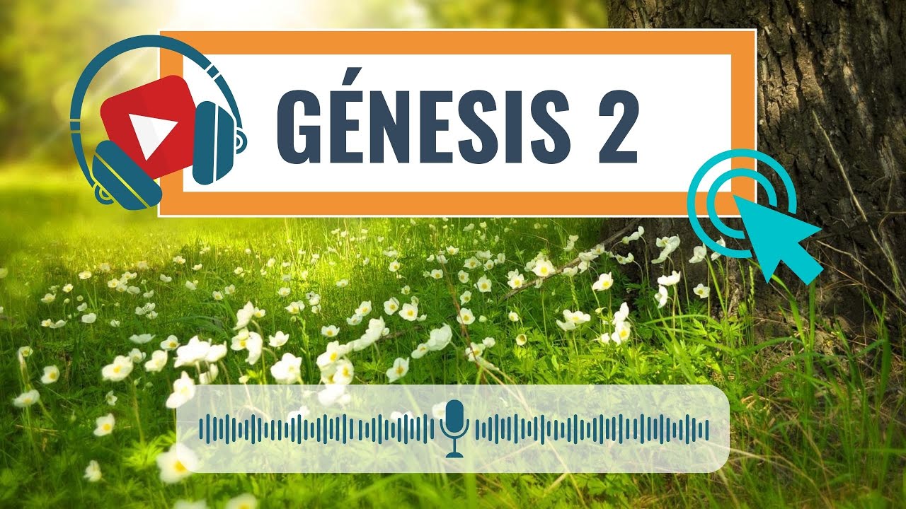 🔴 Génesis 2 NVI 🎧 /// BIBLIA HABLADA Génesis Capítulo 2 en Lenguaje ...
