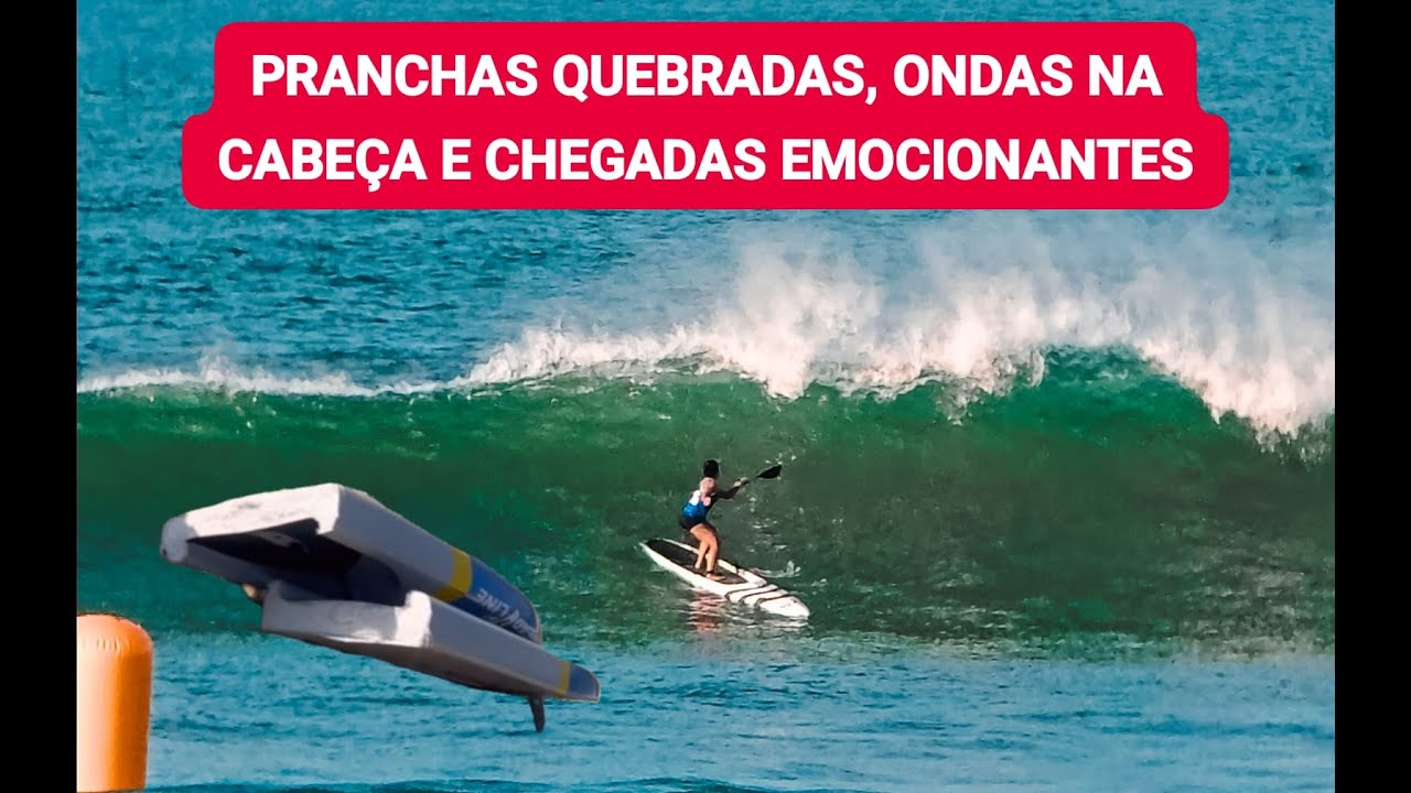 Pranchas Quebradas, muitas Ondas na Cabeça e Chegadas Emocionantes ...
