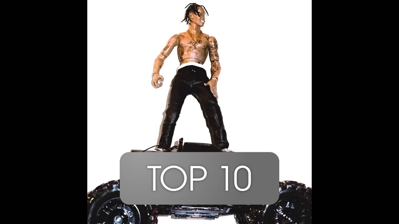 Top 10 Most streamed RODEO (EXPANDED EDITION) Songs of Travis Scott ...