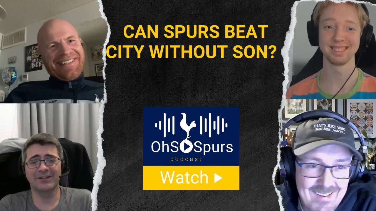 Spurs vs City preview. Can Spurs beat City without Son? - YouTube
