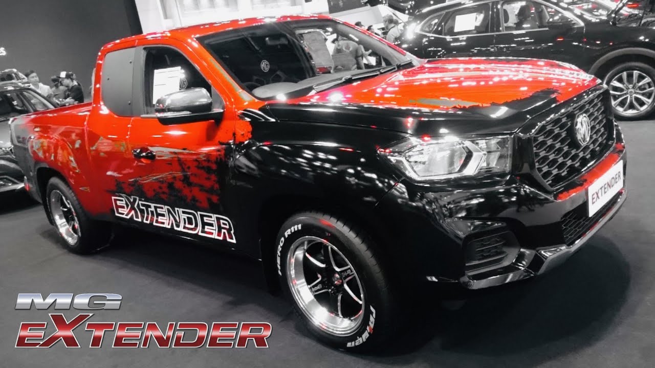 MG Extender | Custom Sports Pickup (Giant Cab 4x2 2.0 TCDI 6MT) - YouTube