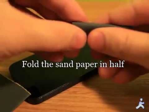 iPhone 5 Scuff _ Scuffgate Issue Fix_ How To Polish iPhone 5 Bezel to ...