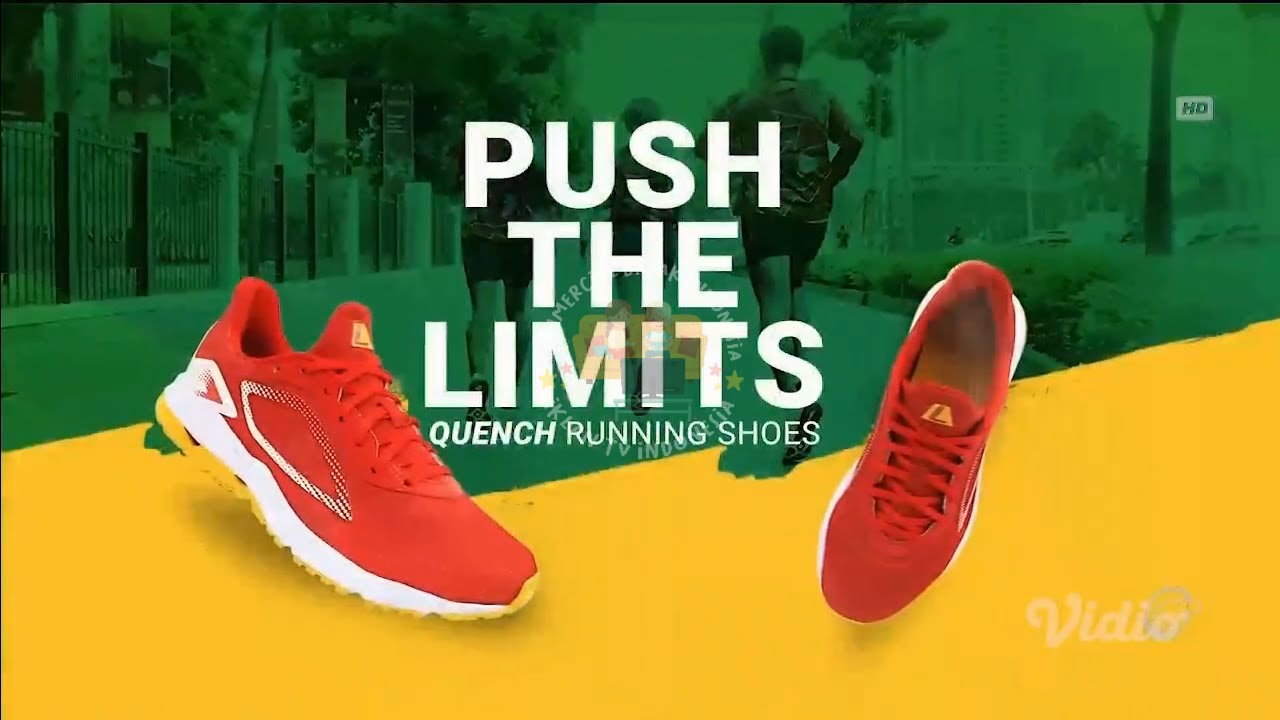IKLAN LEAGUE QUENCH RUNNING SHOES • 30s (2023) - YouTube