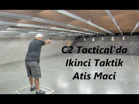 Canik TP9 SFx ile C2 Tactical Poligonunda Ikinci Taktik Atis Maci