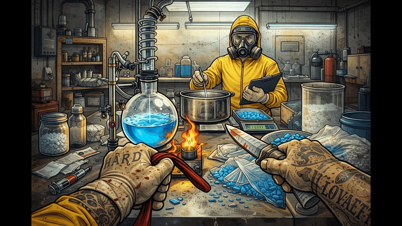 If You Chose to Be a Cartel Drug Cooker - YouTube