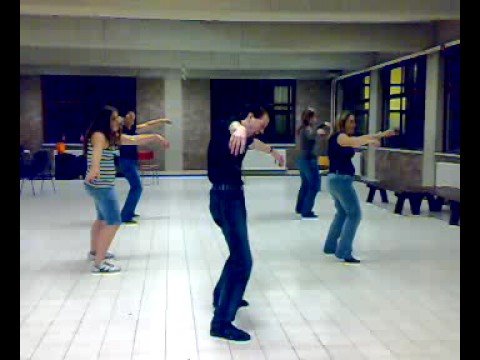 Thriller Line Dance - YouTube