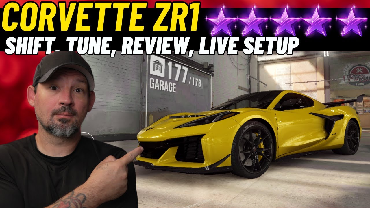 CSR2 Racing Corvette Zr1 - YouTube